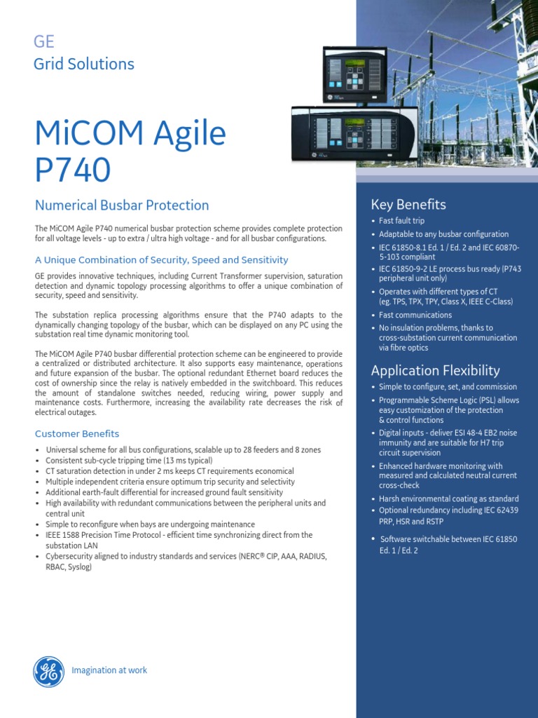 p740 Brochure en 2020 12 Grid Ga 0693 | Download Free PDF | Electrical ...