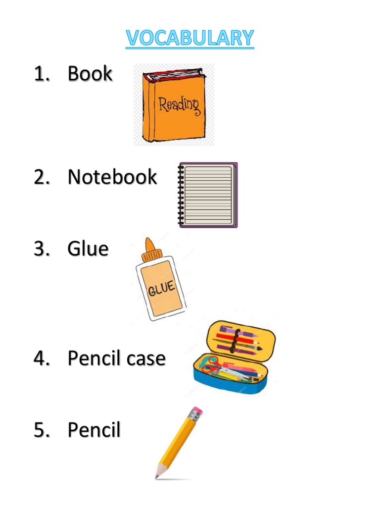 School Supplies | PDF