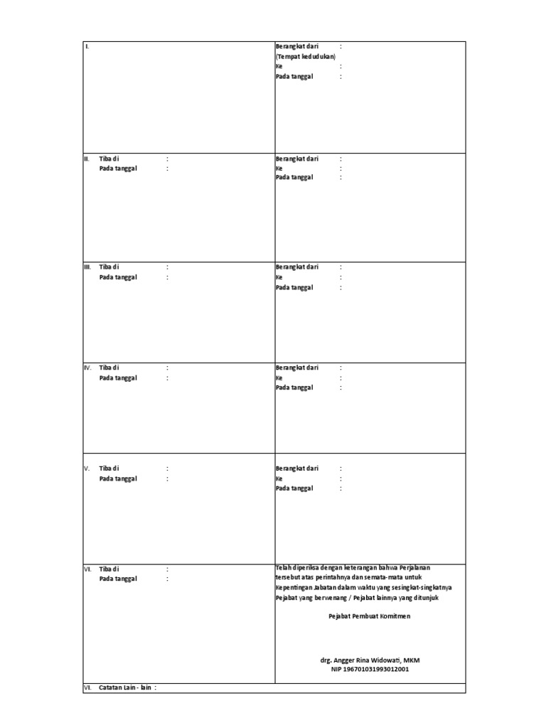 SPPD TTD Bu Angger | PDF