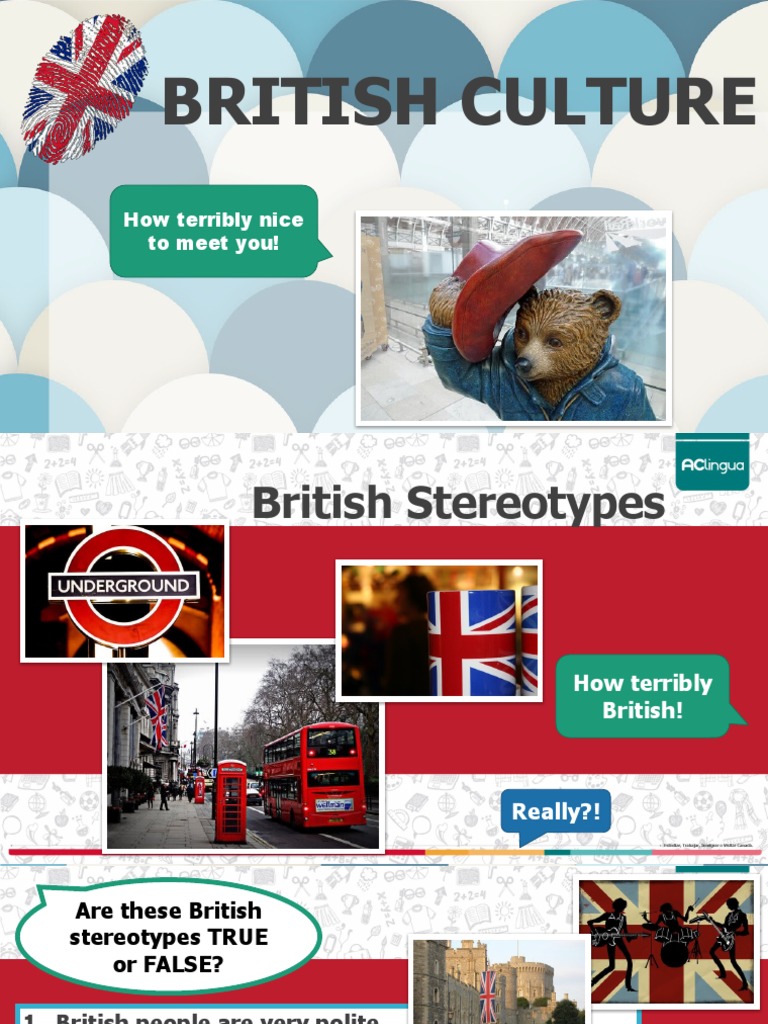 British-Culture 114920 | PDF | European Union | Immigration
