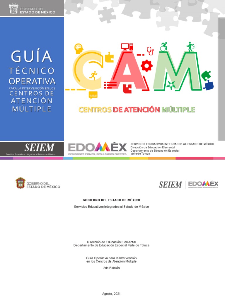 Guia Cam Bã - Sico - Glosario - 2021 | PDF | Educación de la primera ...