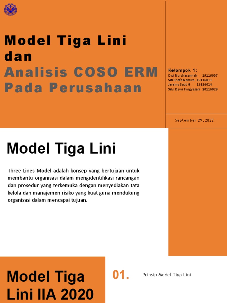 Model Tiga Lini | PDF
