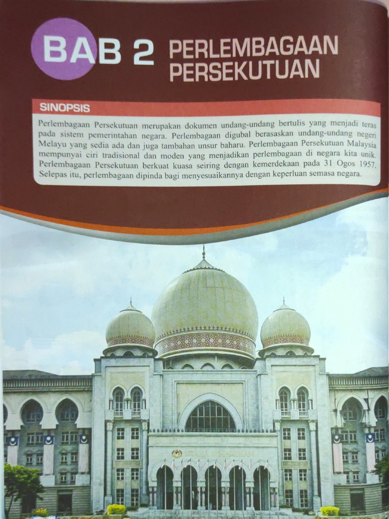 Bab 2 Sejarah KSSM f5 | PDF
