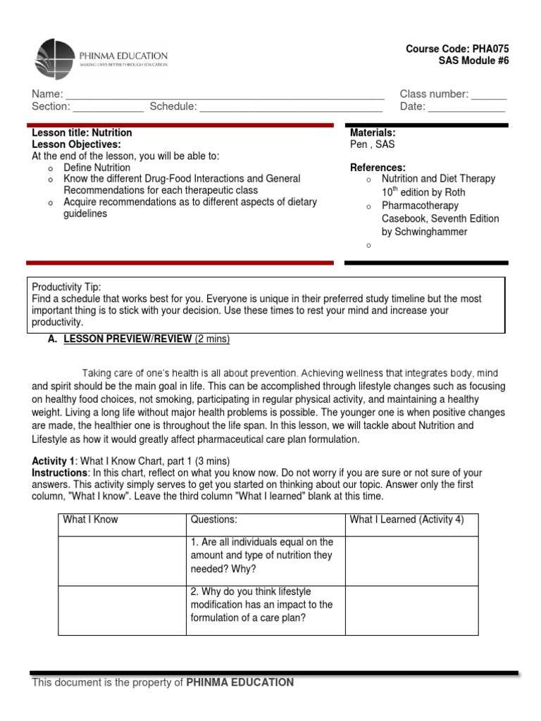 Clincal 1 SAS v2022 (1) - 60-77 | PDF | Malnutrition | Obesity