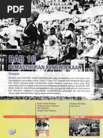 Bab 10 - Nota Sejarah Tingkatan 4 (Taw) (Sab) | PDF