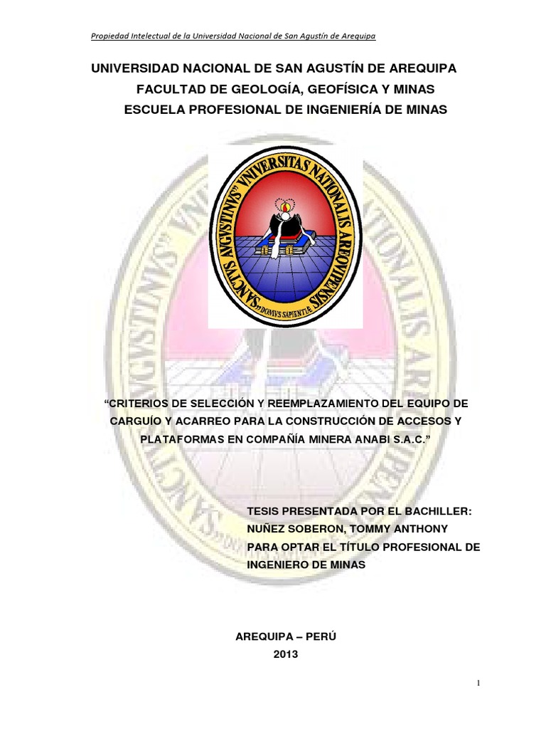 ANABI | PDF | Hora | Minería