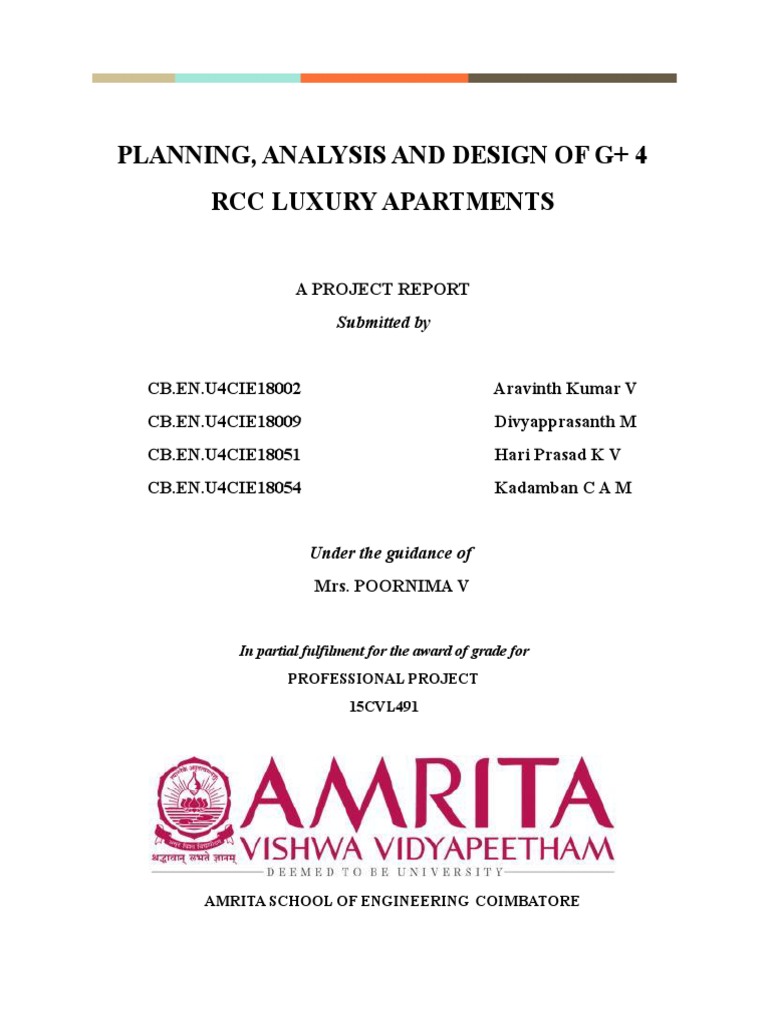 Professional Project Report | PDF | Civil Engineering | Economic Sectors