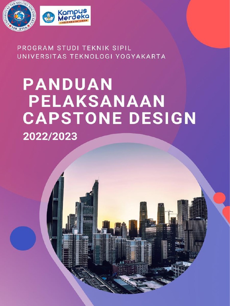 Panduan Capstone Design | PDF