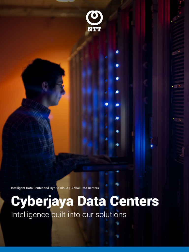 Cyberjaya 5 Brochure | PDF | Data Center | Physical Security