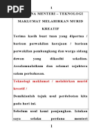 Teks Ketua Pembangkang Bahas Ala Parlimen | PDF