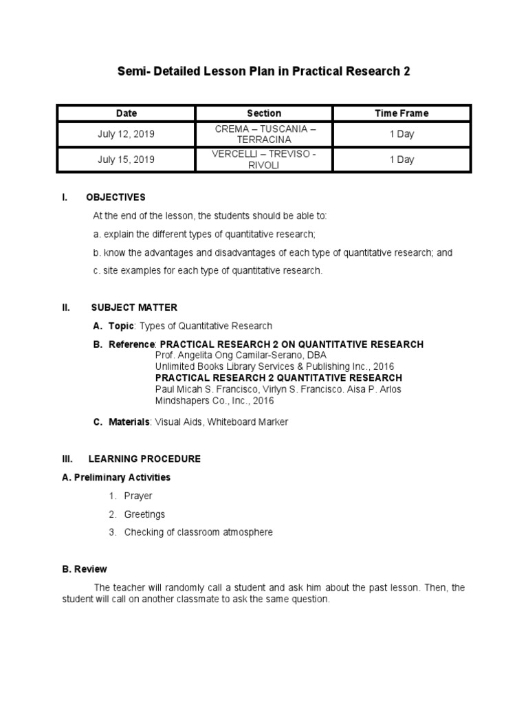 Types of Quantitative Research | PDF | Experiment | Statistics