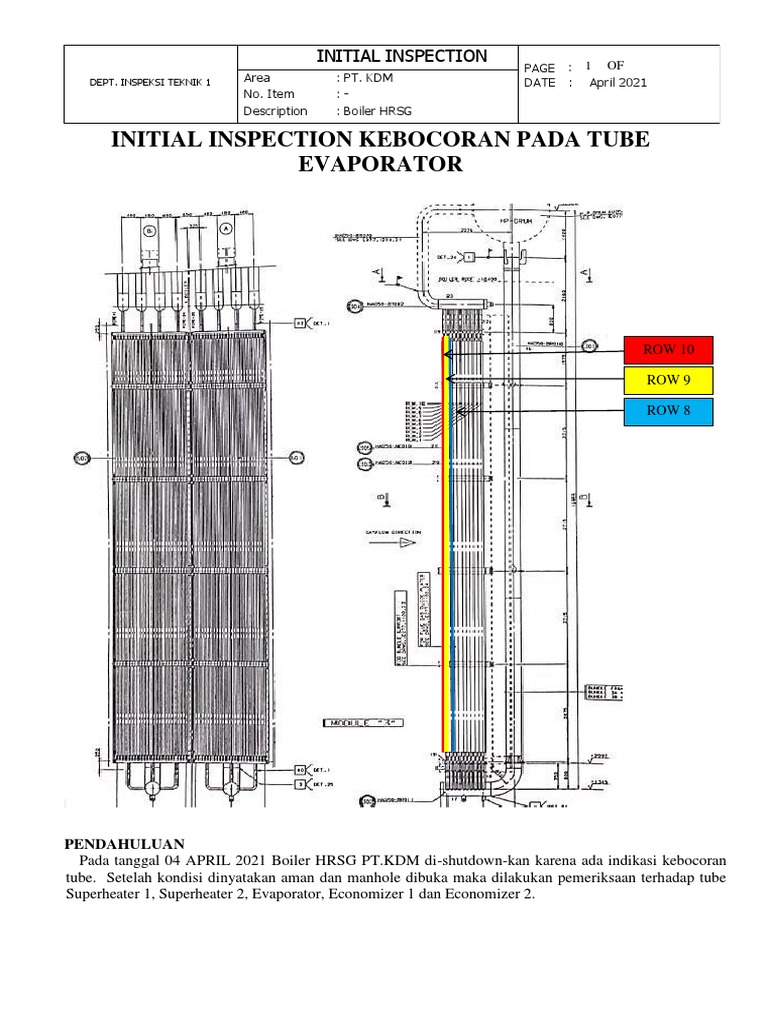 Initial Inspection | PDF