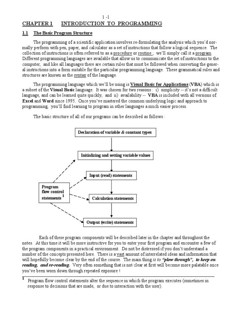 Chap 1a | PDF | Variable (Computer Science) | Data Type