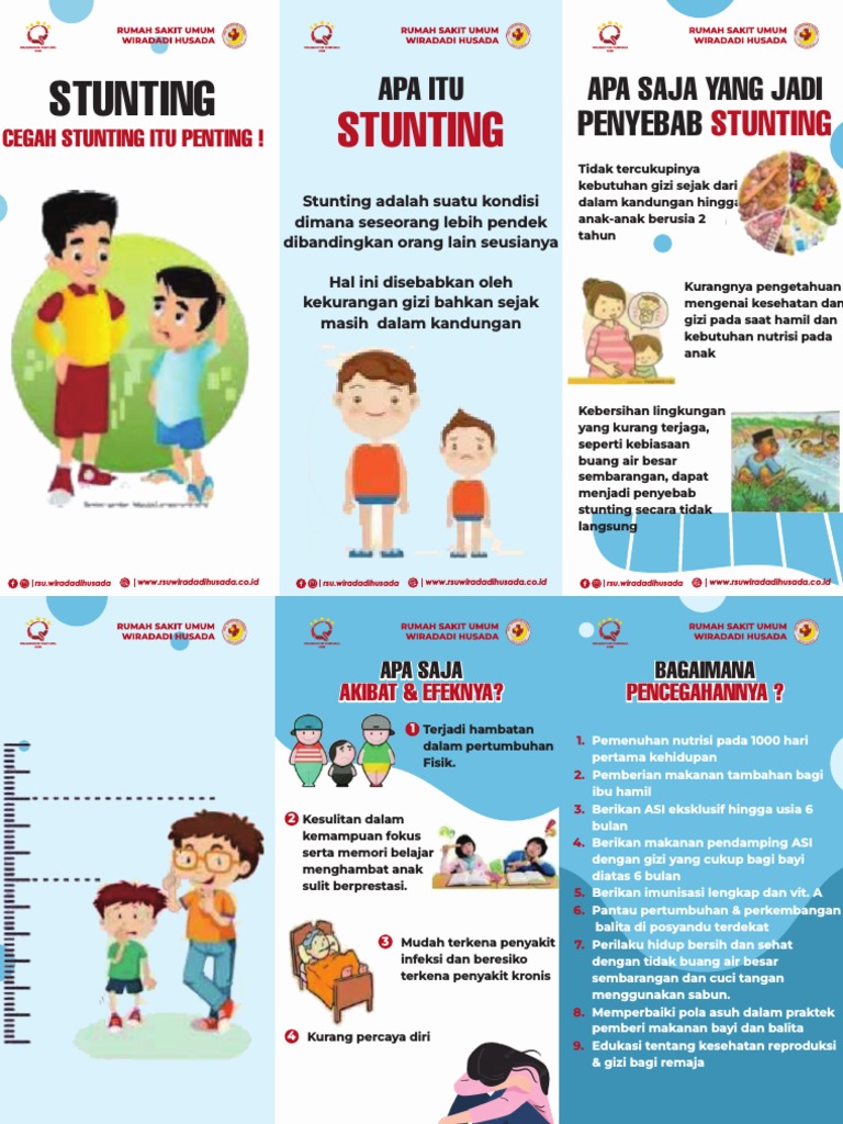 Leaflet Stunting 1 | PDF