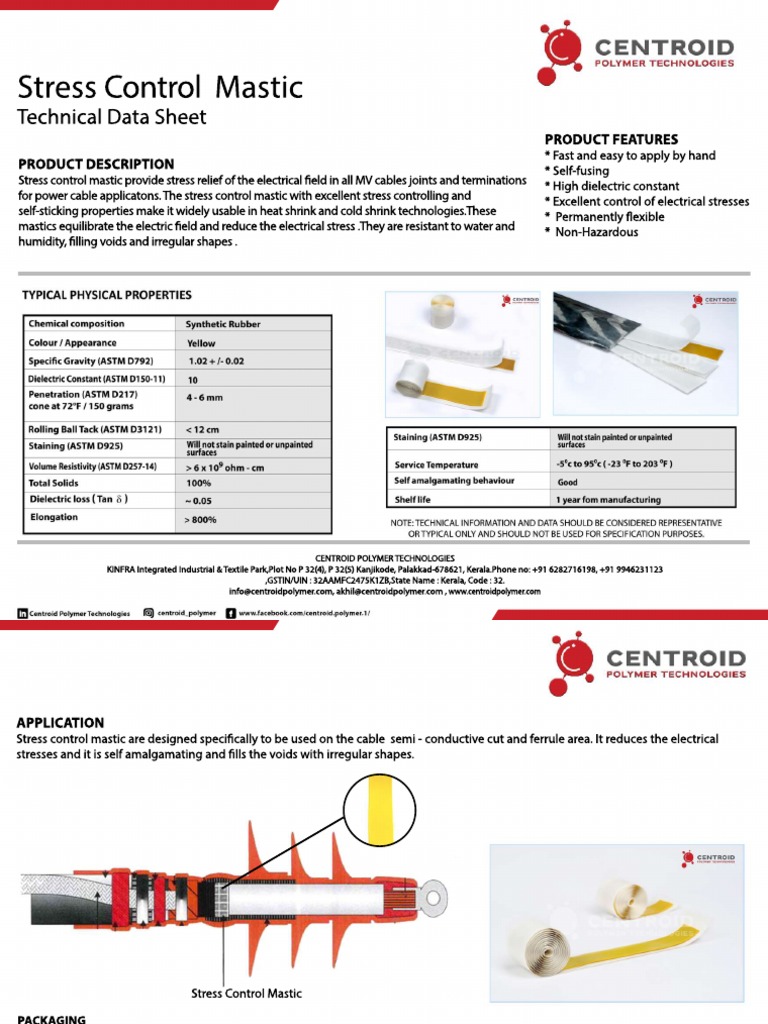 Stress Control Mastic - 2 Pages | PDF