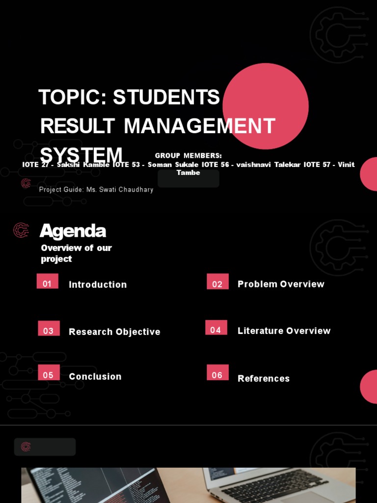 Mini Project Students Result Management System | PDF