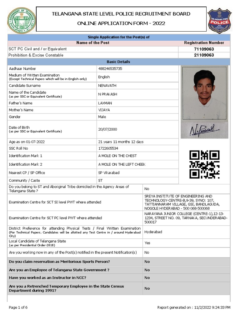 TSLPRB22 P2 | PDF | Driver's License | Justice