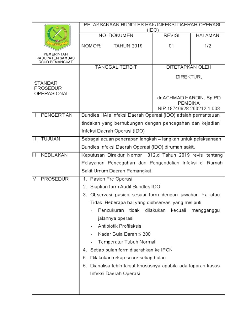 SPO BUndle HAis IDO | PDF
