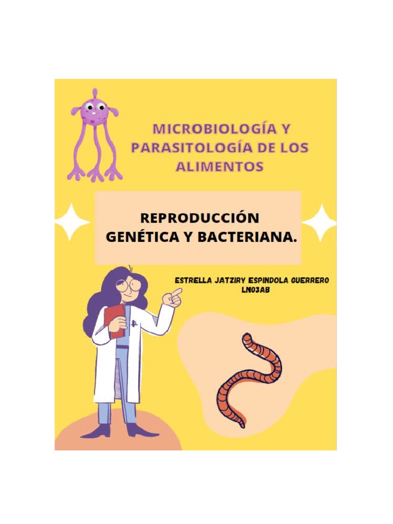 Características Generales de Las Bacterias | PDF | Las bacterias | Plásmido