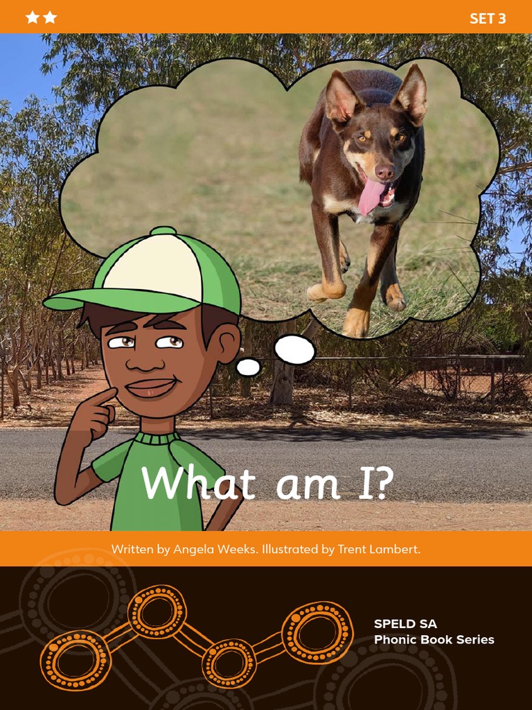 SPELD SA Set 3 What Am I-DS | PDF | Communication | Written Communication