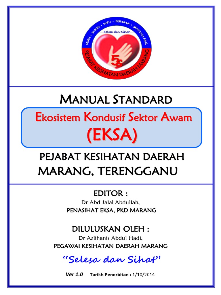 Manual Standard EKSA PKDMarang | PDF