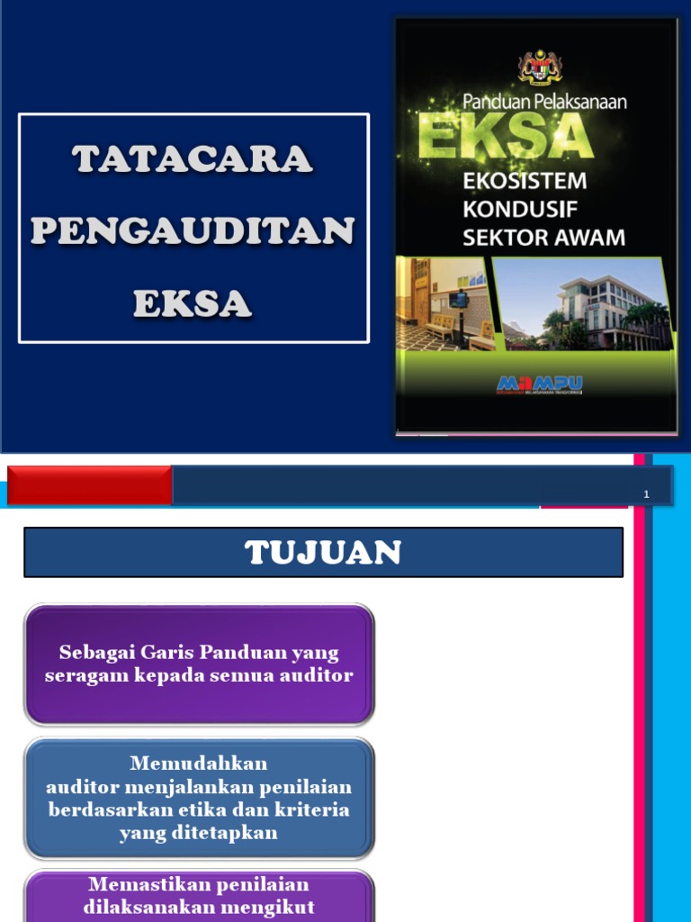 Tatacara Pengauditan Eksa | PDF