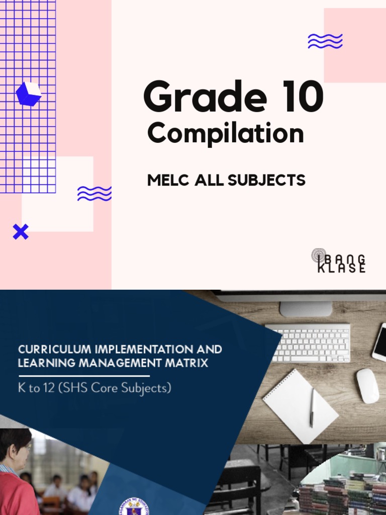 Grade 10 MELC Compilation | PDF | Public Speaking | Essays
