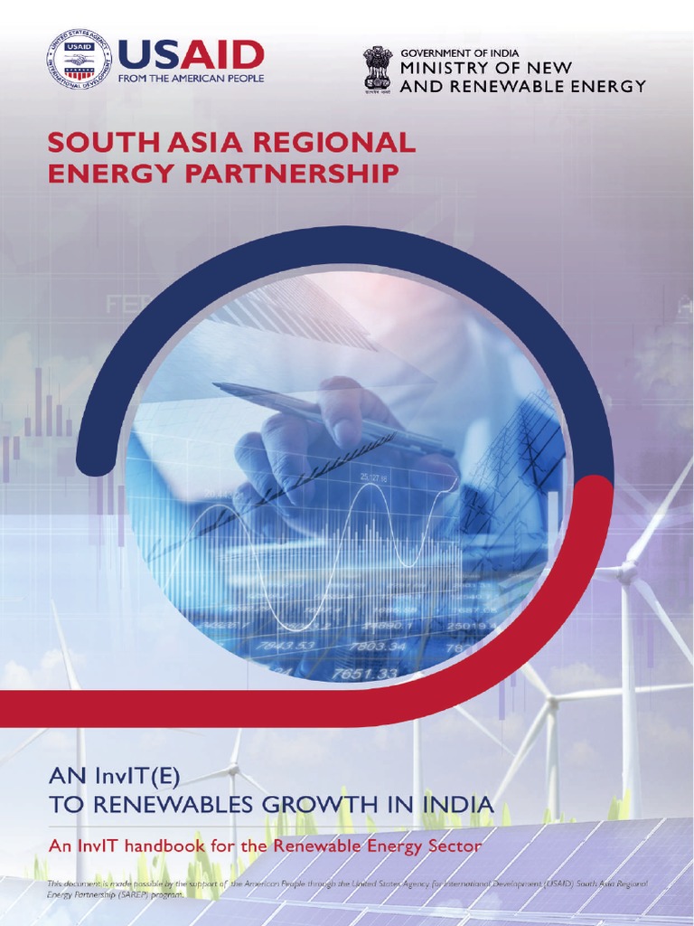 InvIT Handbook for Renewable Energy in India | PDF | Renewable Energy ...