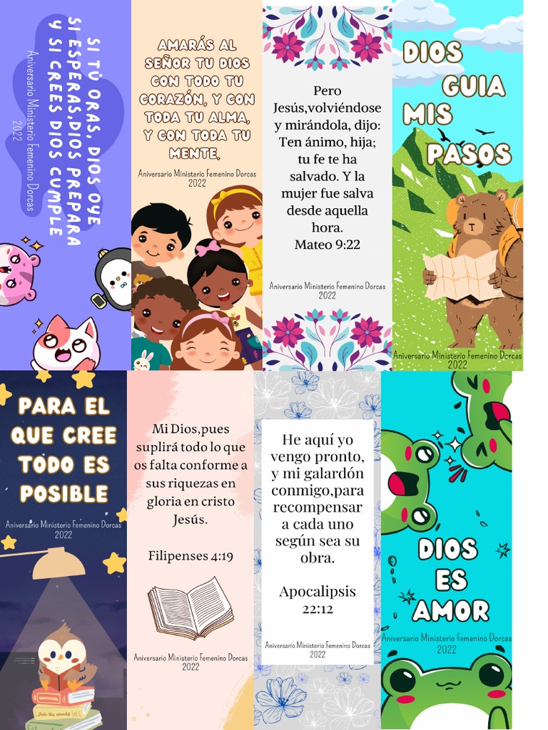 Separadores de Biblia | PDF