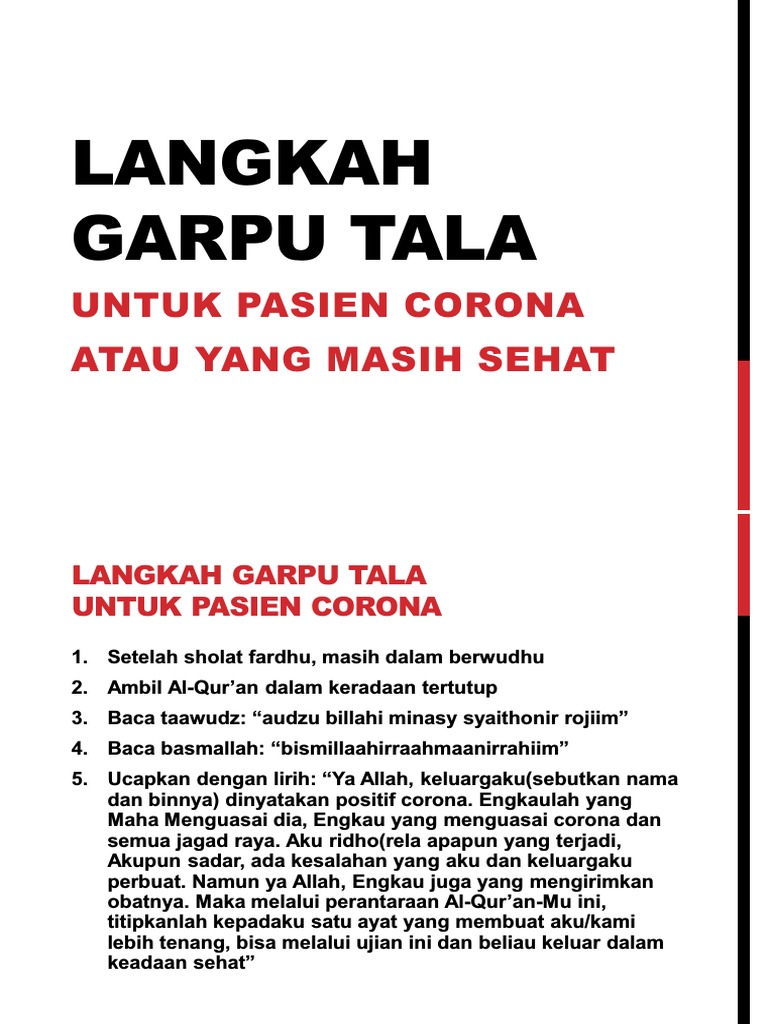 Garpu Tala Untuk Corona | PDF
