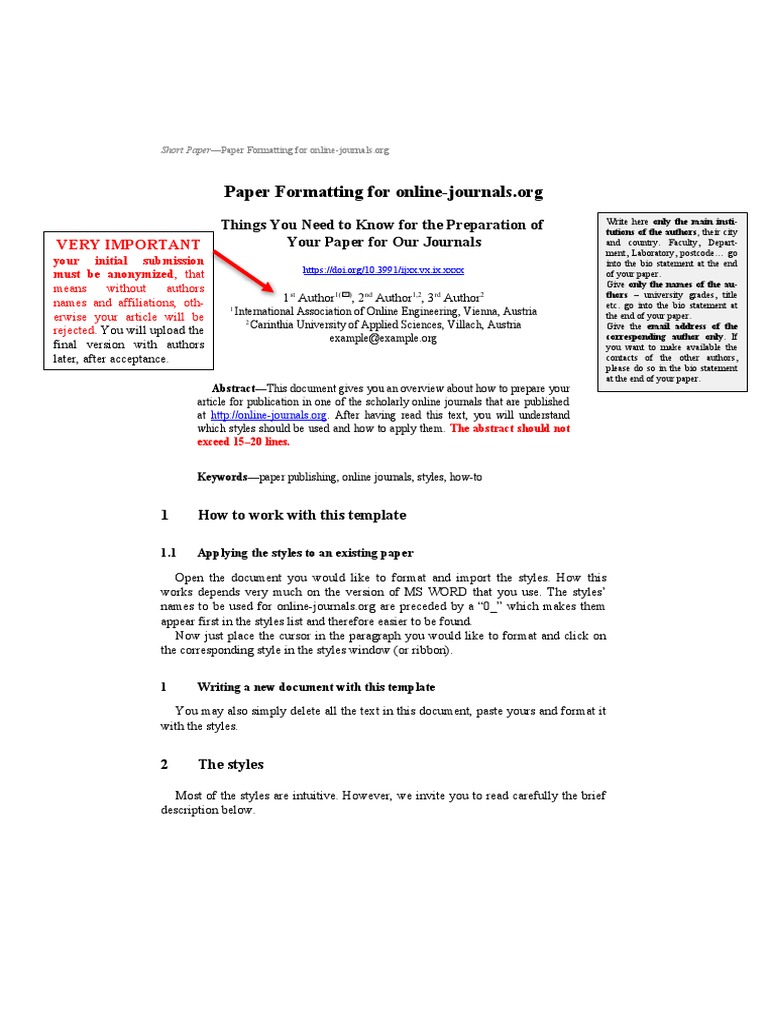 Template Jurnal iJET | PDF | Paragraph | Computing