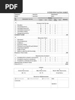 PMS Form | PDF