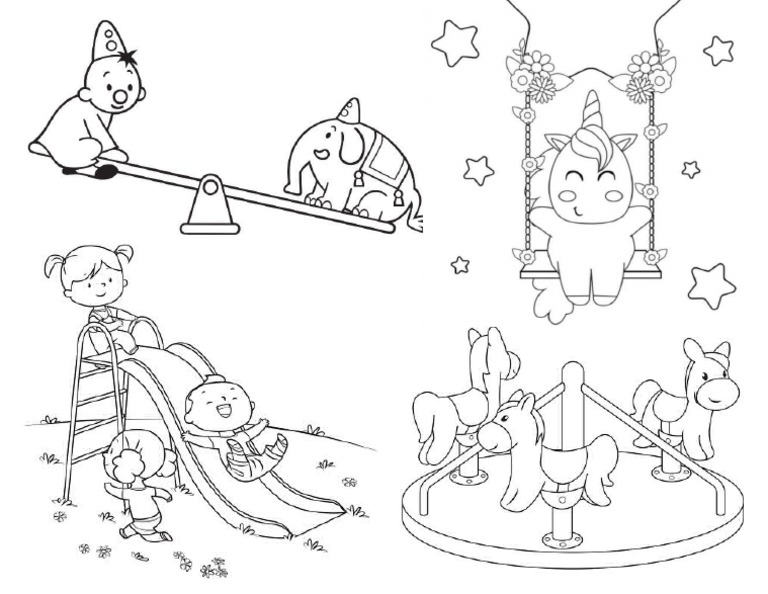 SM2 - Swing, Slide, Seesaw, Roundabout | PDF