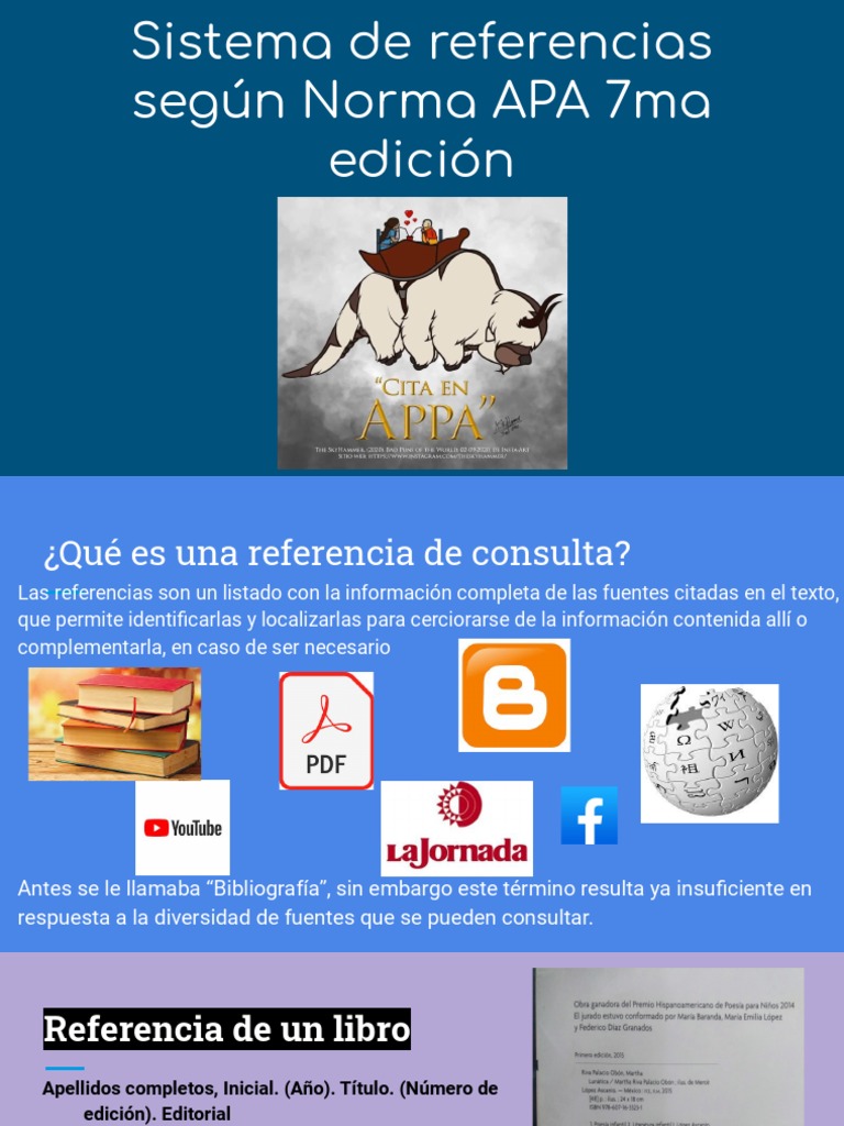 Referencias según APA 7ma edición | PDF | Wikipedia