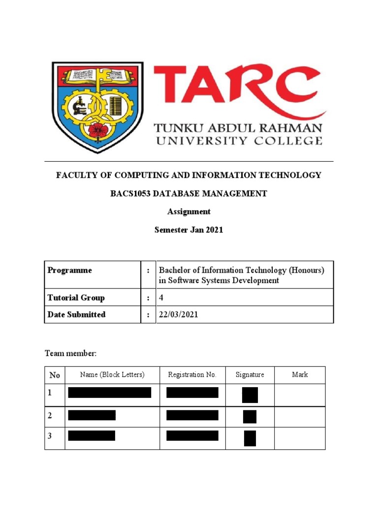 DBSM Assignment | PDF | Data Model | Data Management Software
