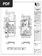 T&B Blow-Up Plans for Townhouse Unit | PDF | Architectural Design ...
