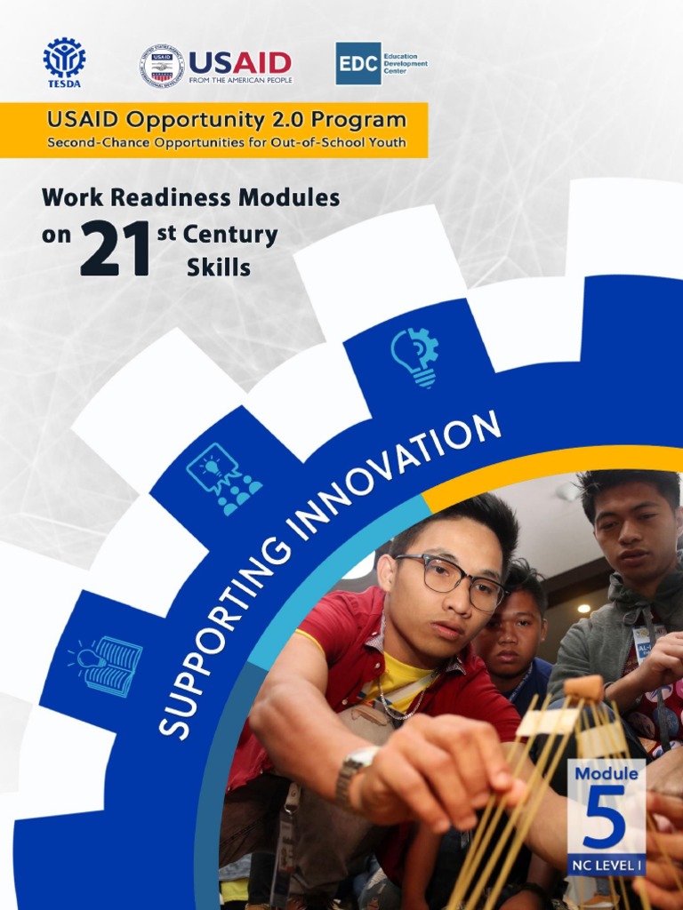 Module 5 - NC I - Supporting Innovation - Final | PDF | Innovation ...
