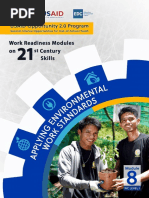 Module 7 - NC II - Practicing OSH Policies and Procedures - Final | PDF ...