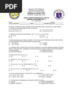 General Mathematics Reviewer | PDF