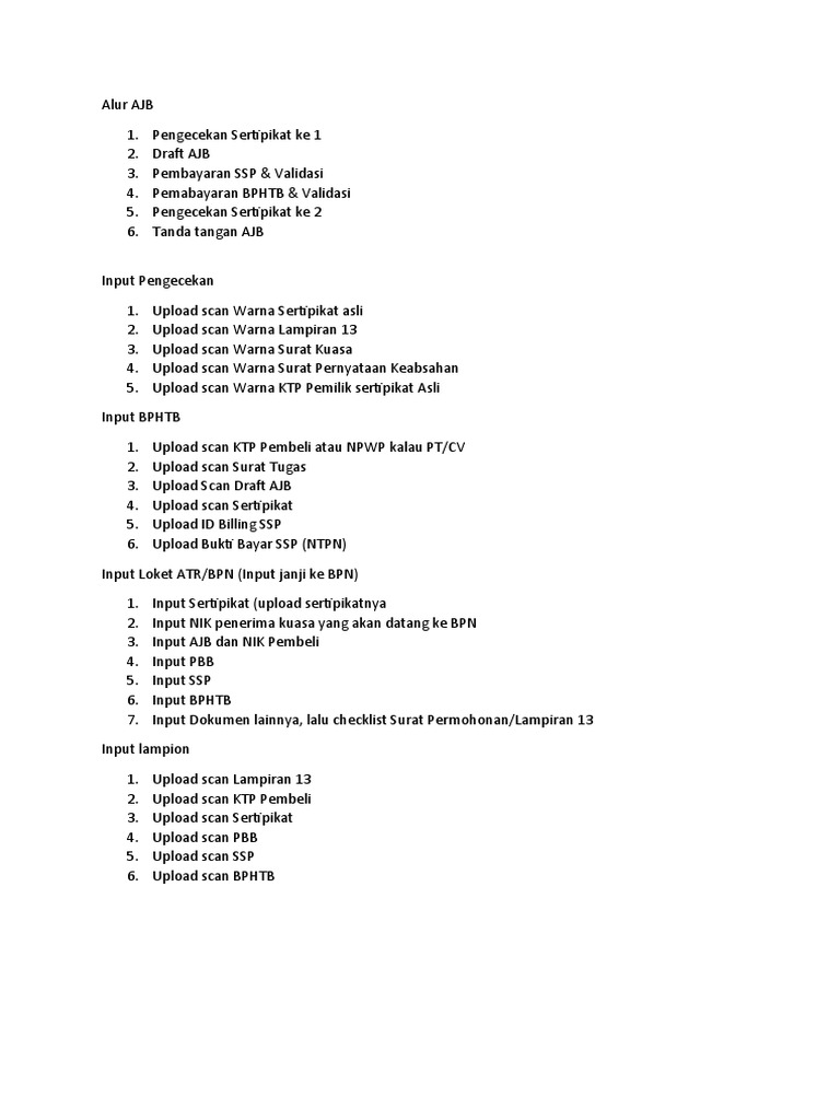 Alur AJB | PDF | Business