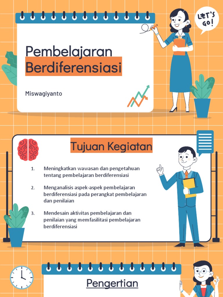 Pembelajaran Berdiferensiasi 1 | PDF | Sains & Matematika