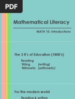 Project Proposal | PDF | Mathematics | Learning