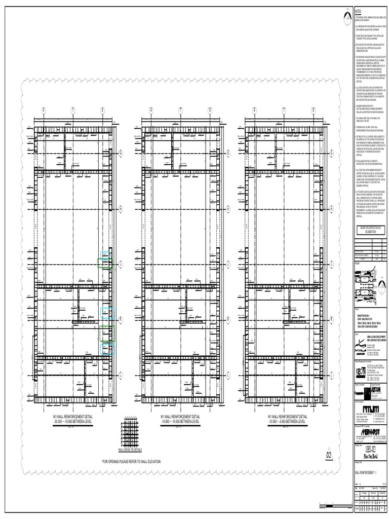 Msar MHT Pa Ic Zn1 Bs02 Det DWG STR 0608 02 | PDF | Real Estate ...