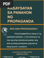 Kasaysayan NG Wikang Pambansa Sa Ilalim NG Kastila | PDF
