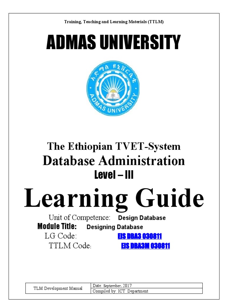 Designing A Database Pdf Relational Database Database Index