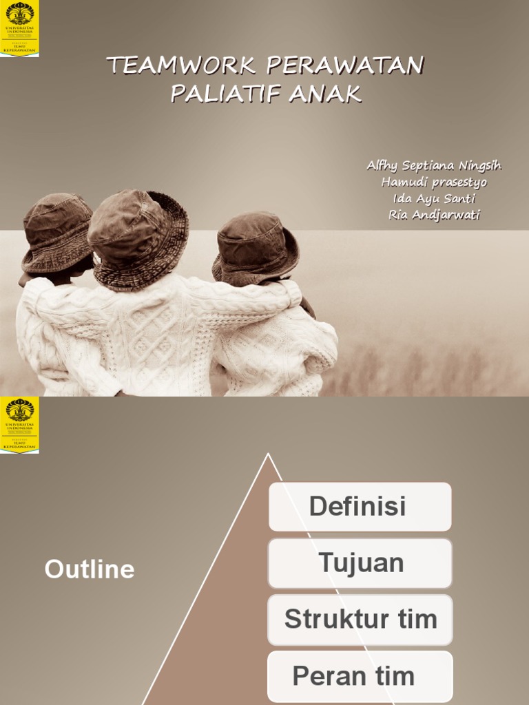 Teamwork Perawatan Paliatif Anak | PDF