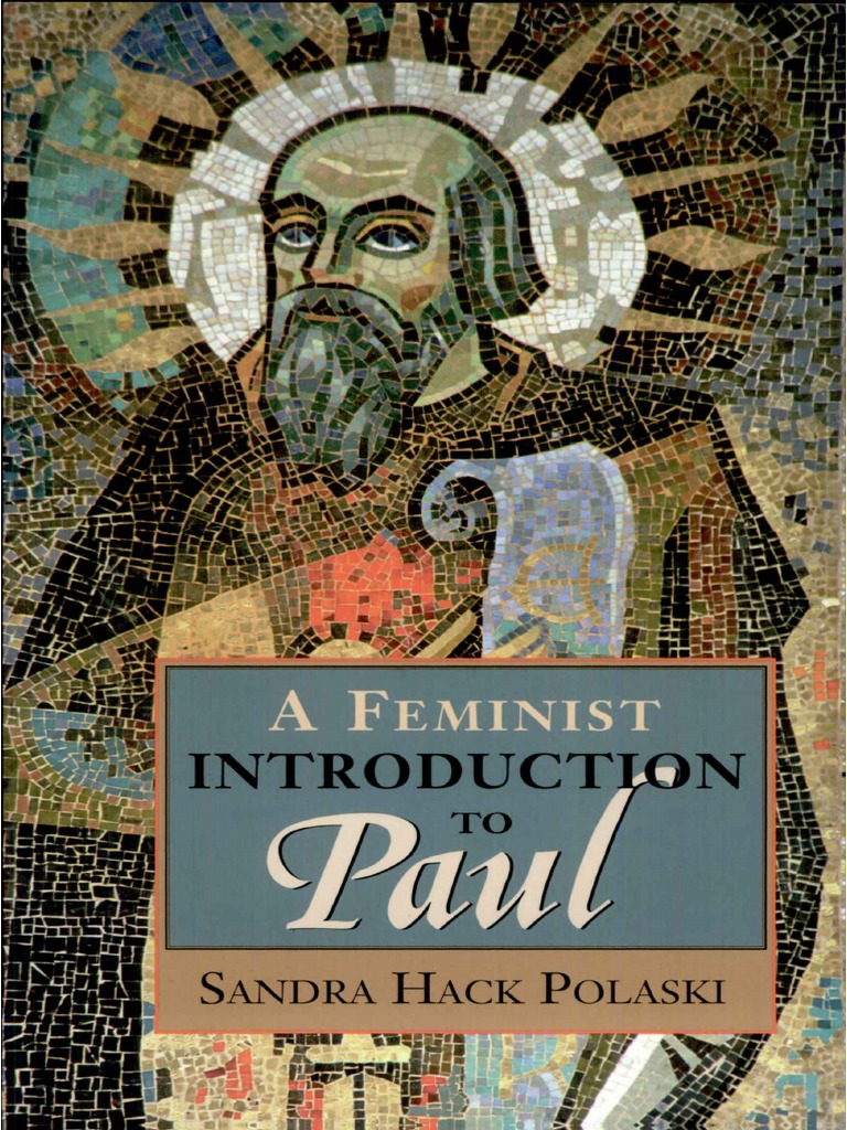 Dr. Sandra Polaski - A Feminist Introduction To Paul-Chalice Press ...