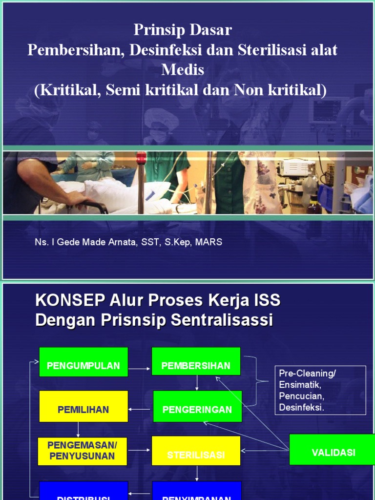 Permbersihan, Desinfeksi Dan Sterilisasi. | PDF | Sains & Matematika