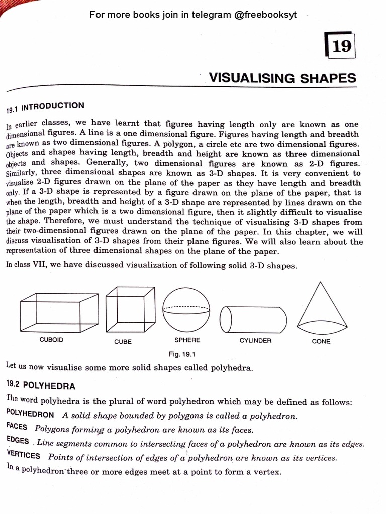 Visualizing Shapes in Three Dimensions: A Guide to Understanding ...
