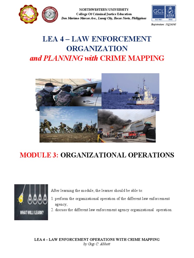 PNP Operations & Patrol Guidelines | PDF | Police | Crimes